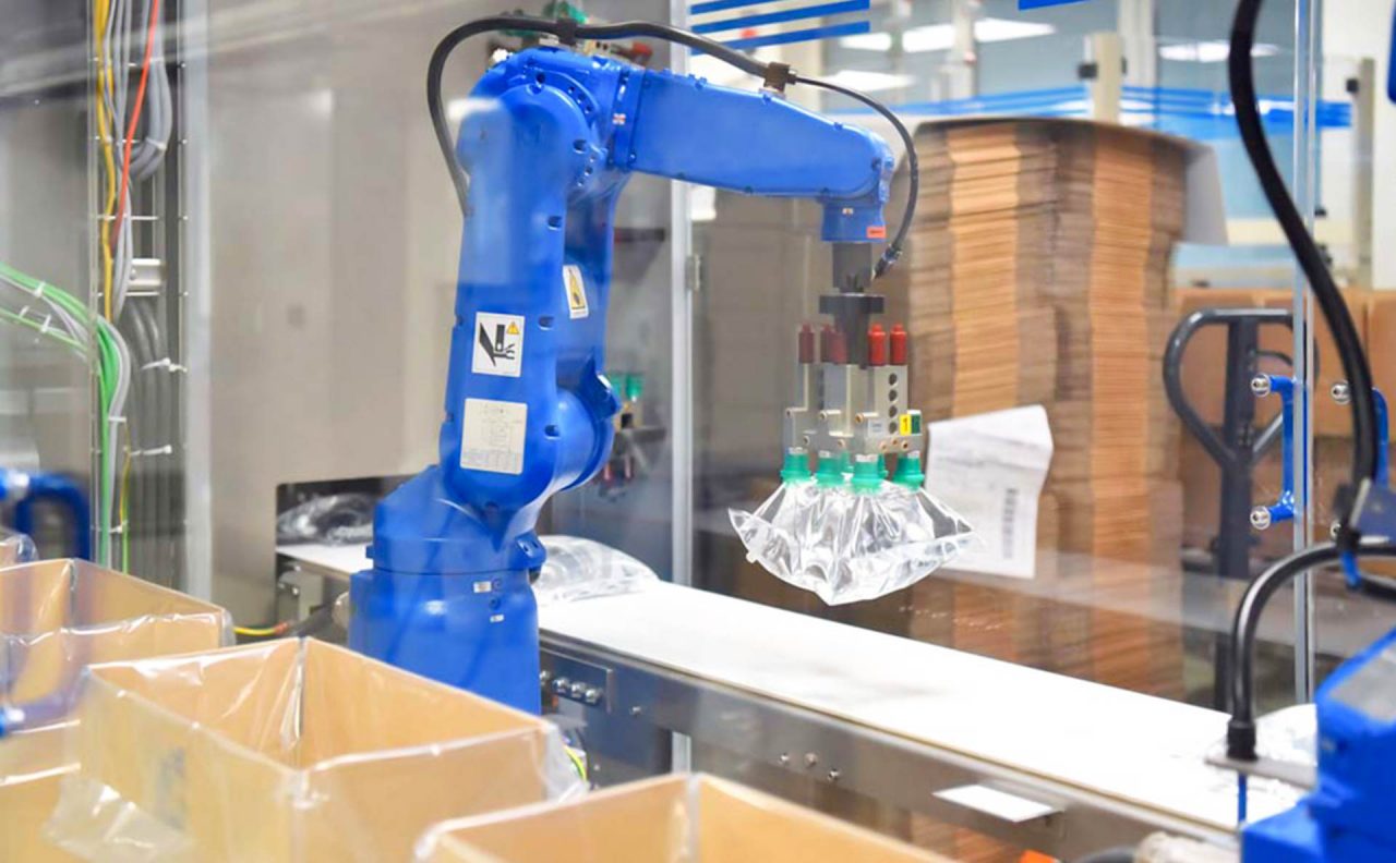 Robot de Packaging | RCA Robotic